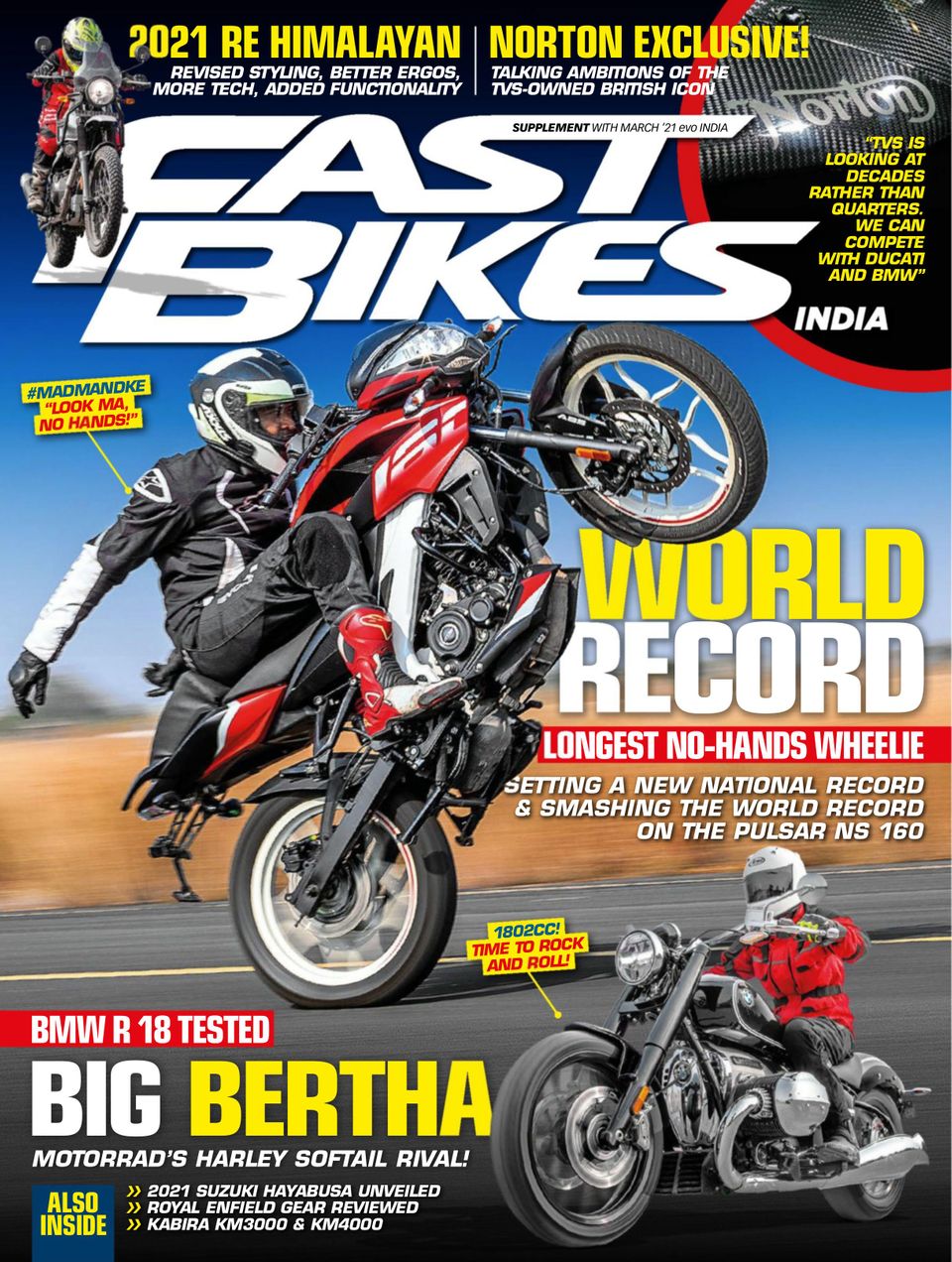 Top 10 Thrilling Motorcycle Magazines - Adrenaline Culture of Speed