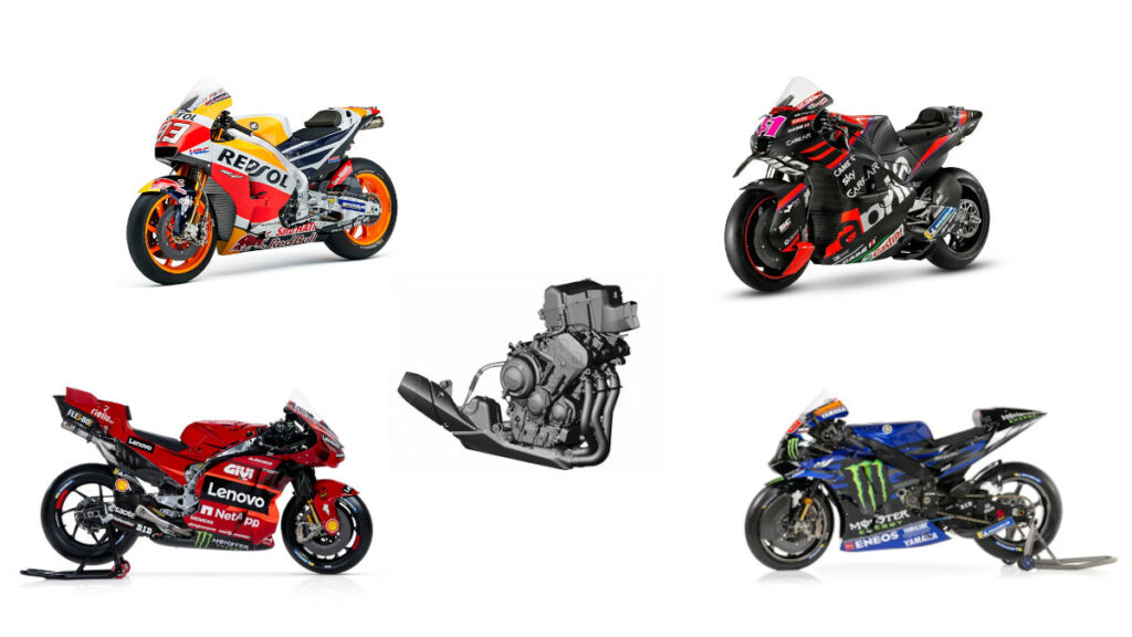 The Thrilling Evolution of MotoGP Machines: A Journey Through Speed and ...