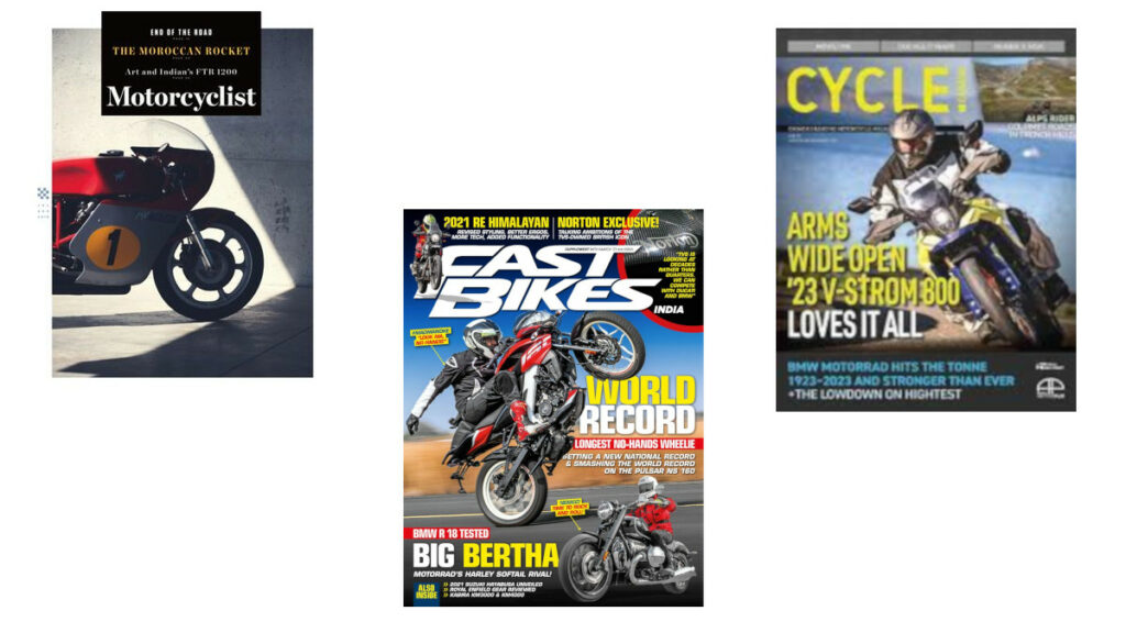 Top 10 Thrilling Motorcycle Magazines - Adrenaline Culture of Speed