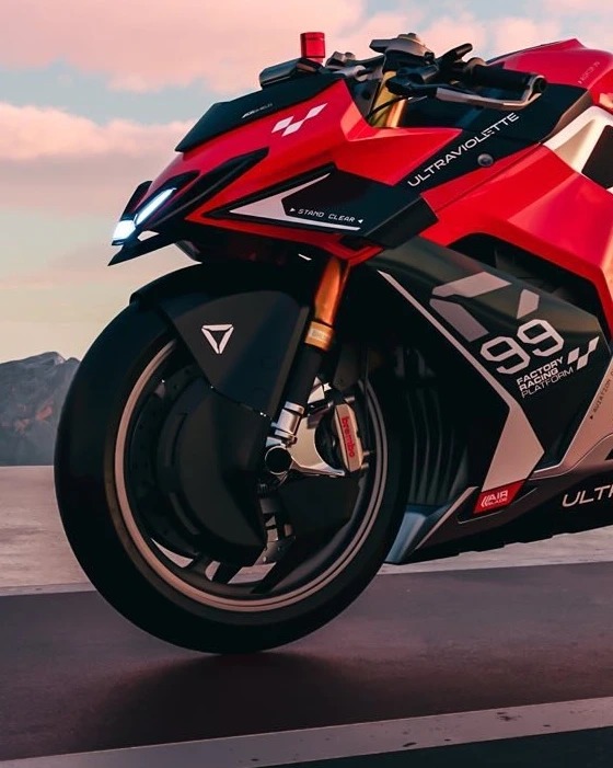 Ultraviolette Automotive Unveils New F99: The Pinnacle of Electric ...