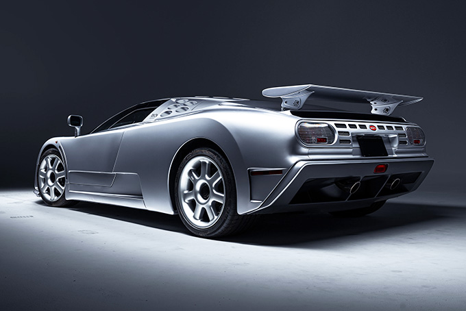 Bugatti EB110 Super Sport Prototype: A Rare Gem in Automotive History ...