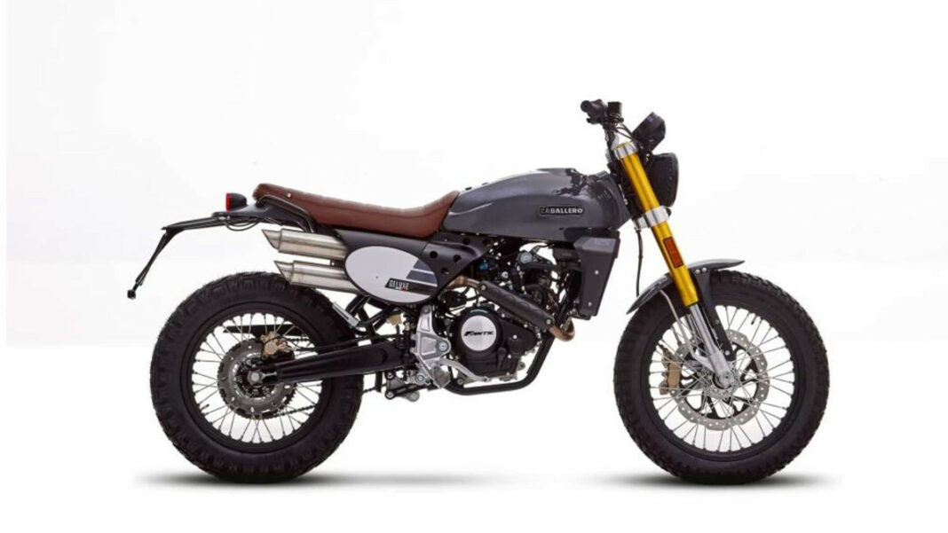 New 2024 Fantic Caballero: Engine Upgrades and Enhanced Instrument ...