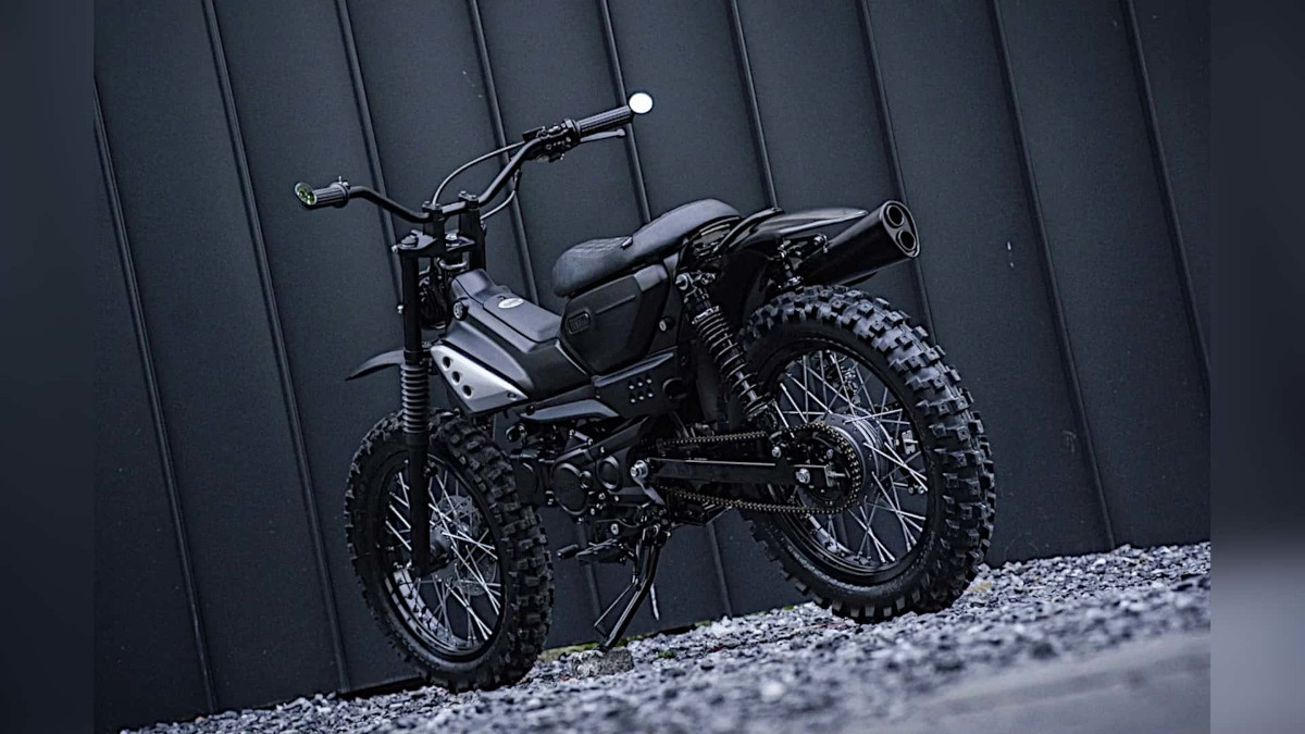 New Yamaha PG-1 Rock Scrambler: A Benchmark in Motorcycle Community ...