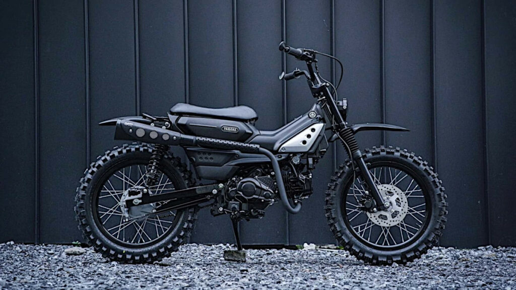 New Yamaha PG-1 Rock Scrambler: A Benchmark in Motorcycle Community ...