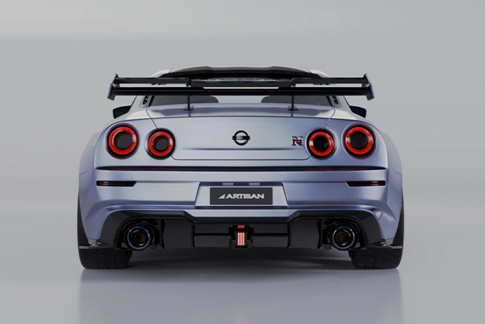 Nissan R35 GT-R Retromod: A Modern Take on the New R34 Skyline’s Legacy ...