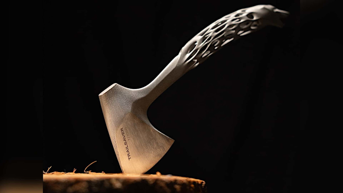 Stark Future Trailsaver: The Ultimate New 3D Printed Titanium Axe for ...