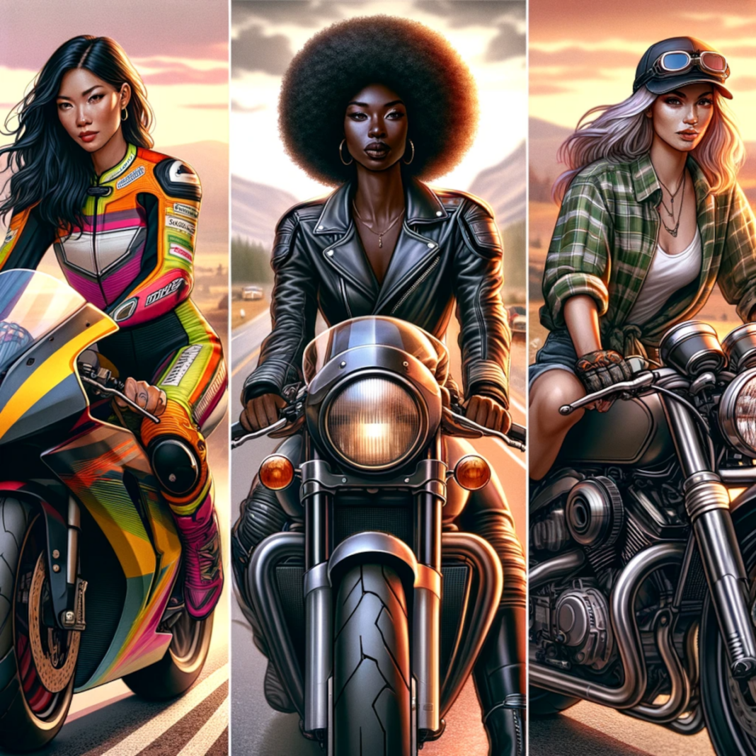 The Rise of Women in Motorcycling: Trends, Influences, and Statistics ...