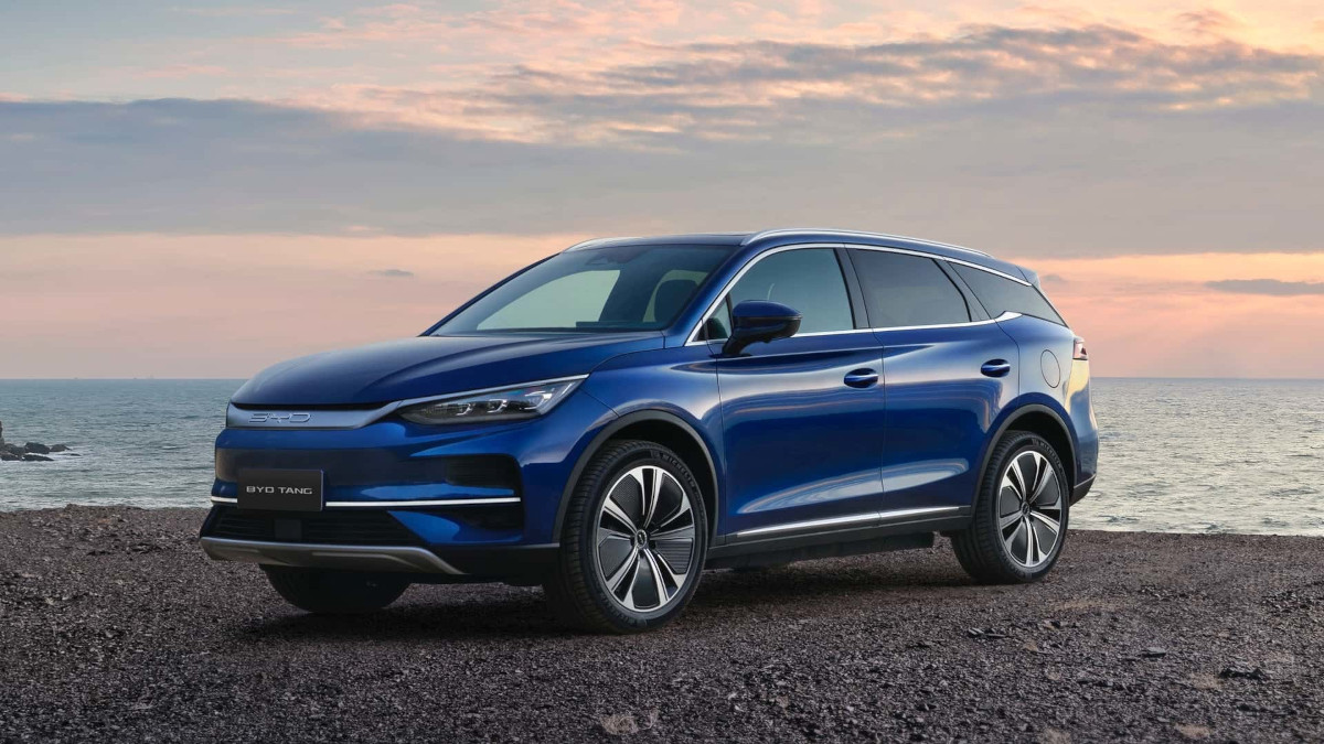 BYD: The Rise of China’s Electric Vehicle Giant - Adrenaline Culture of Speed