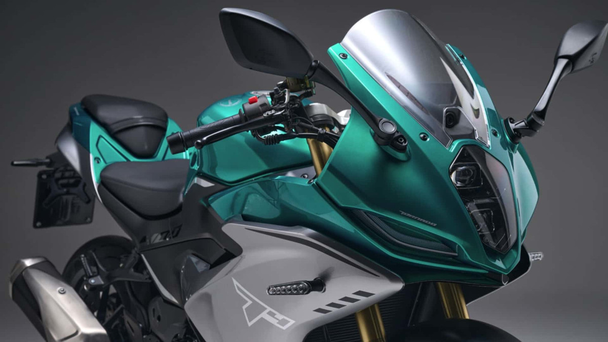 Benelli Tornado 400: Redefining the New Mid-Range Sportbike Segment ...