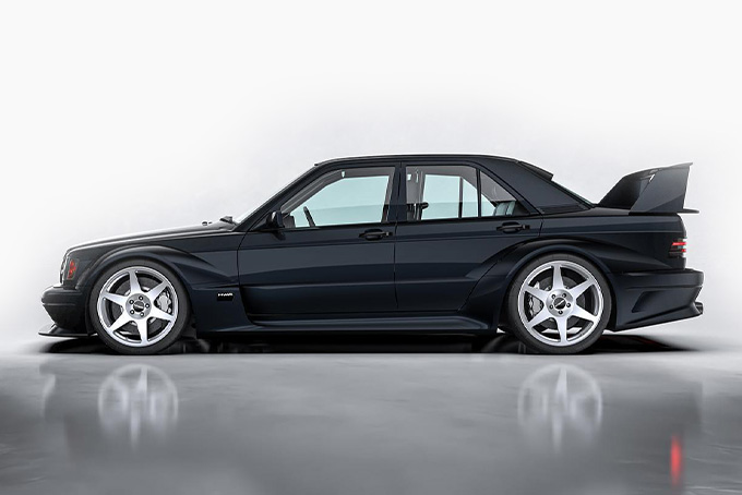 HWA EVO Restomod: Reviving the Mercedes-Benz 190 E 2.5-16 Evolution II for Modern Roads ...