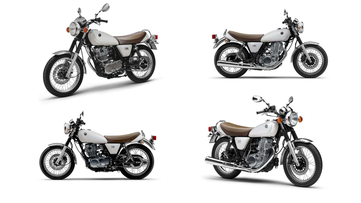 Iconic Motorcycles Revisited: The Yamaha SR400’s Place in Motorcycling ...