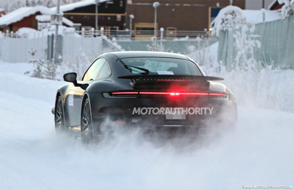 Porsche 911 Turbo 2025: The Evolution of an Iconic Sports Car ...