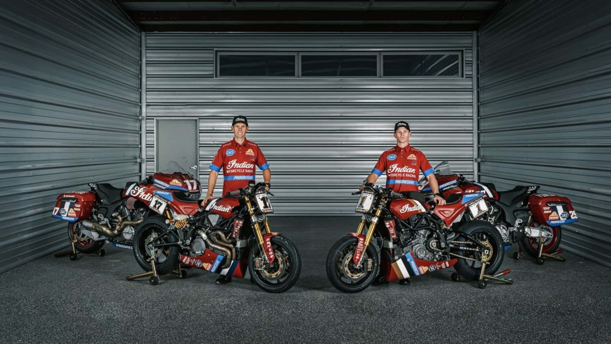 Indian Motorcycle Gears Up for the 2024 Racing Season - Adrenaline ...