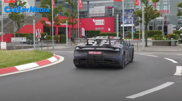 1,287 Horsepower in Action: New BYD U9’s Nürburgring Hot Laps ...