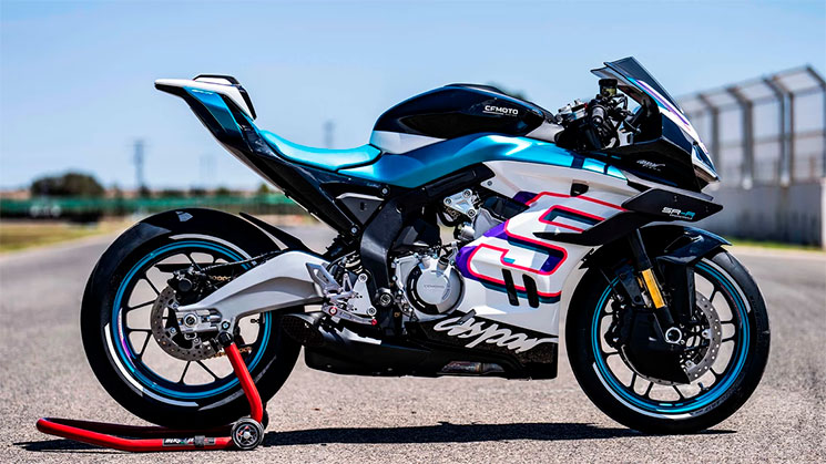CFMoto Unveils the 675 SR-R Aspar Special Edition: A New Era of ...