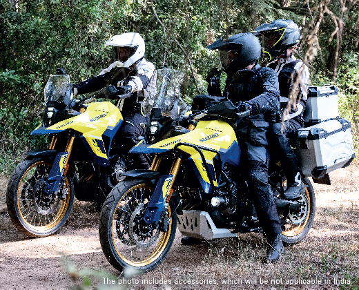 Suzuki V-Strom 800DE: The Ultimate Adventure Bike Under 10 Lakhs ...