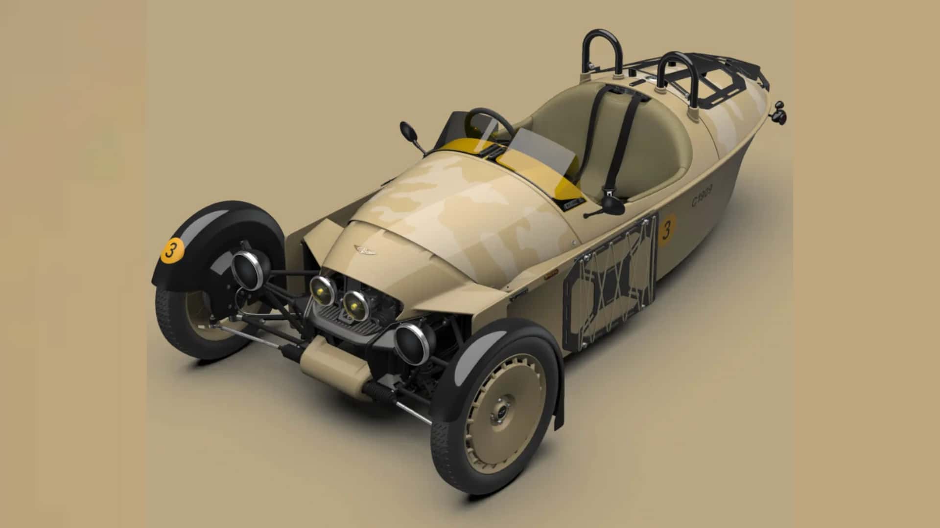 How the New Morgan Super 3 Blends Past and Present? - Adrenaline ...