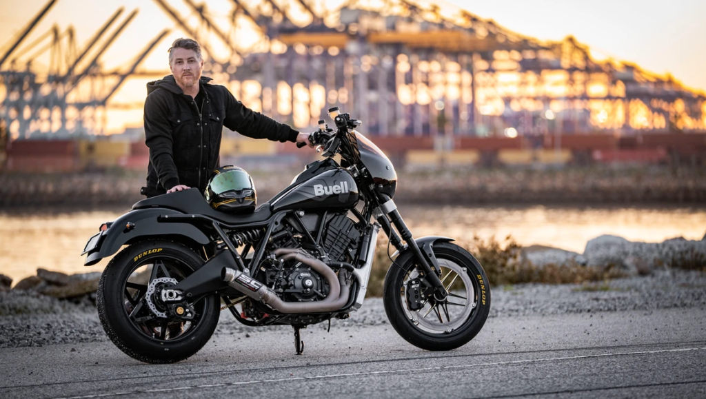 Introducing the All New Super Buell Cruiser™ - Adrenaline Culture of Speed