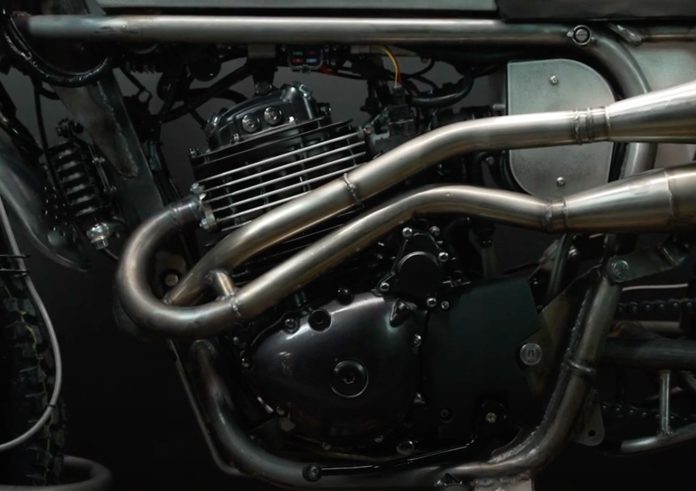 Janus Gryffin 450: The Retro Scrambler That’s More Than Just a New ...