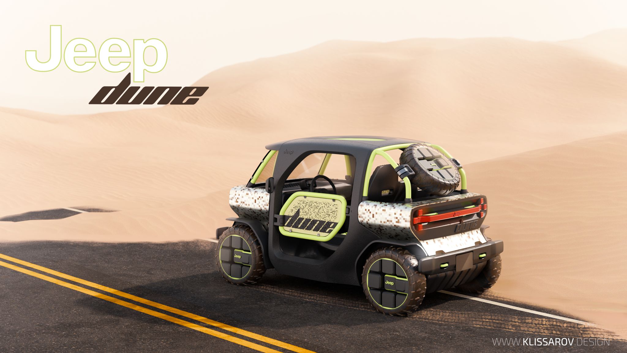 Jeep DUNE: The Ultimate New Ride for Generation Alpha! - Adrenaline ...