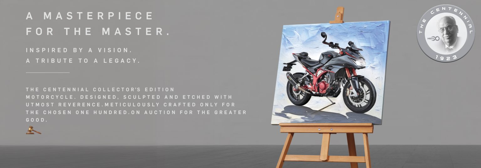 Meet the New Hero Centennial - Adrenaline Culture of Speed