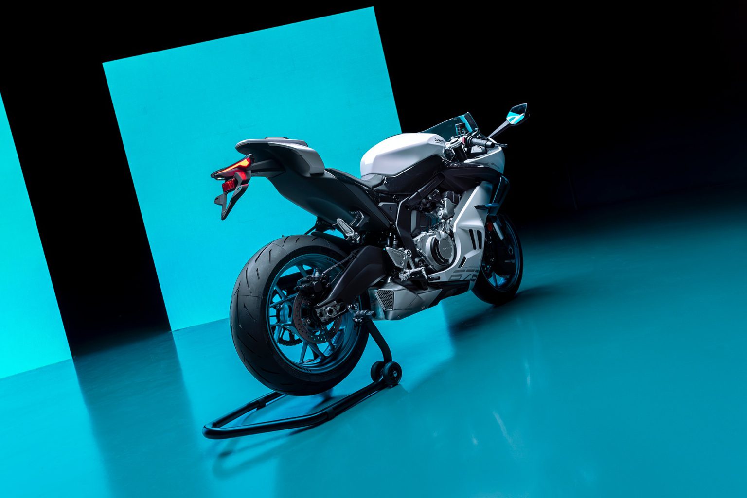 Screaming Triple Engine: Powering the New CFMoto 675SR-R - Adrenaline ...