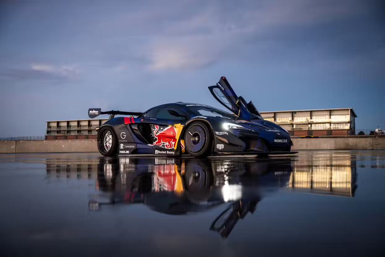 The Crazy Tale of New Mad Mike’s McLaren Drift Machine - Adrenaline ...