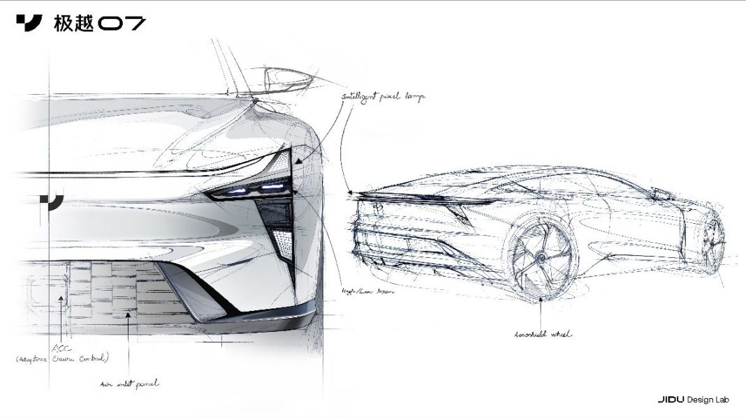 The Creative Process of Designing New JIDU ROBOCAR 07 - Adrenaline ...