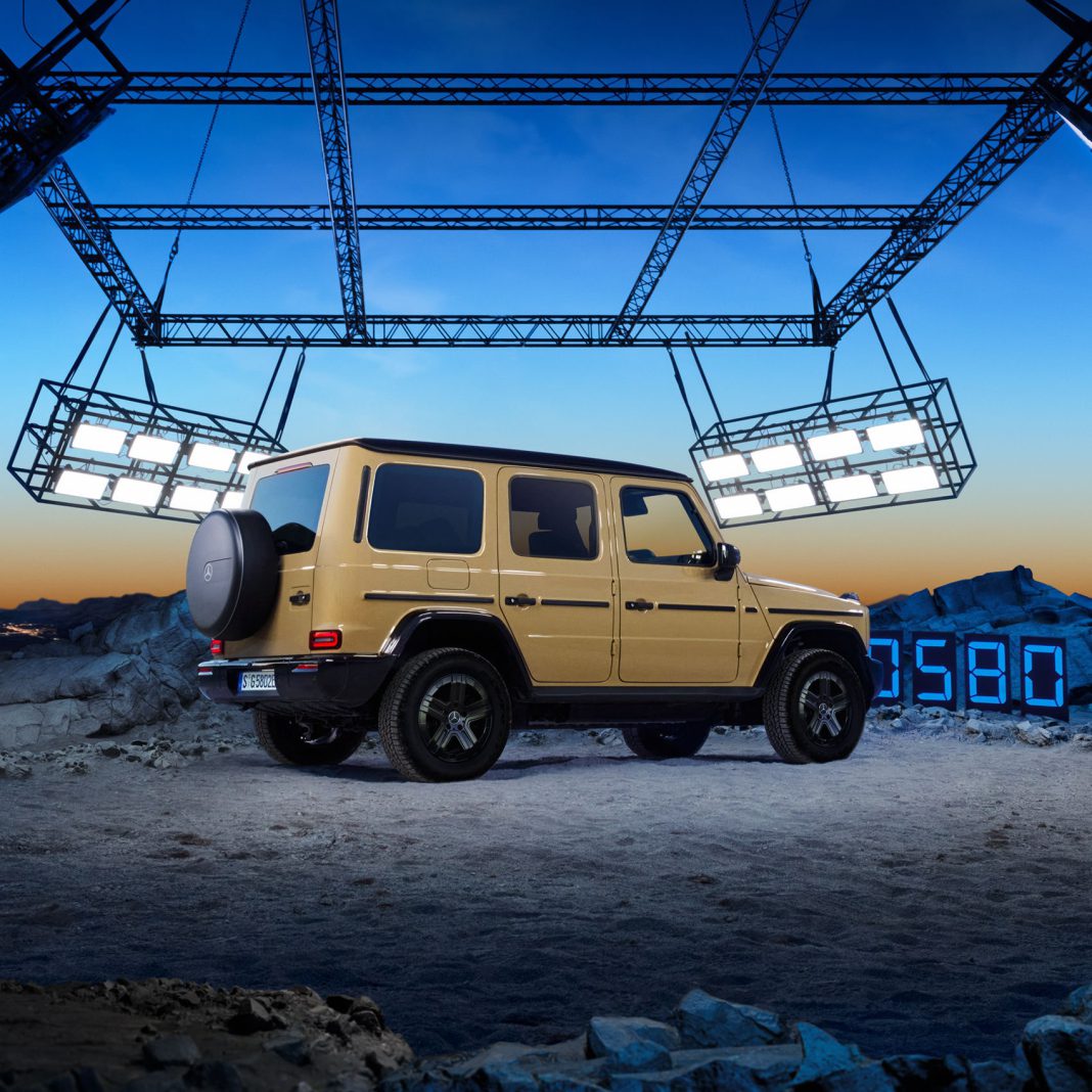 The Electric New G-Wagon: Mercedes-Benz Goes Green and Mean ...