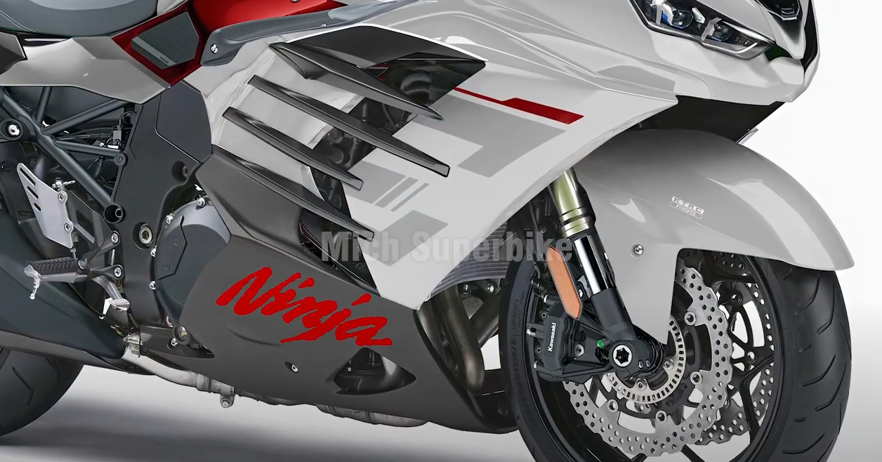 The New 2025 Kawasaki Ninja ZZR1500RR is Ready to Roar - Adrenaline ...