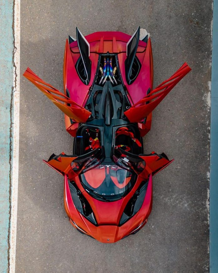 The New Apollo Evo: Unveiling the Carbon Dragon of Hypercars ...