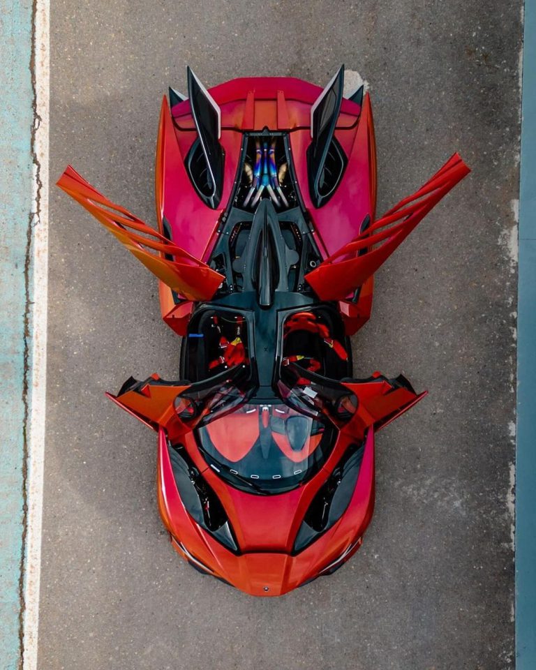 The New Apollo Evo: Unveiling the Carbon Dragon of Hypercars ...