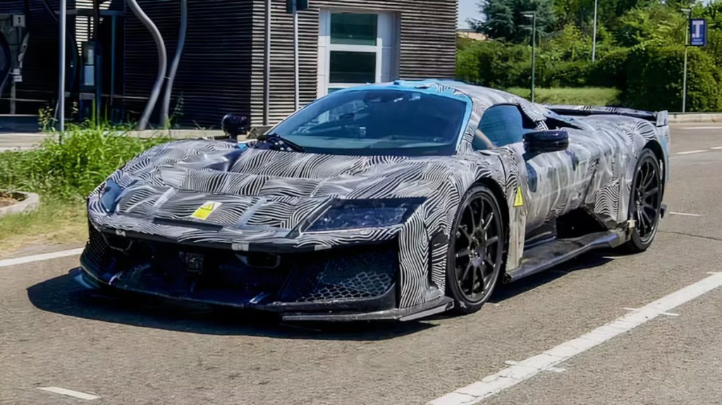 The New Ferrari F250: A Hypercar from the Future - Adrenaline Culture ...