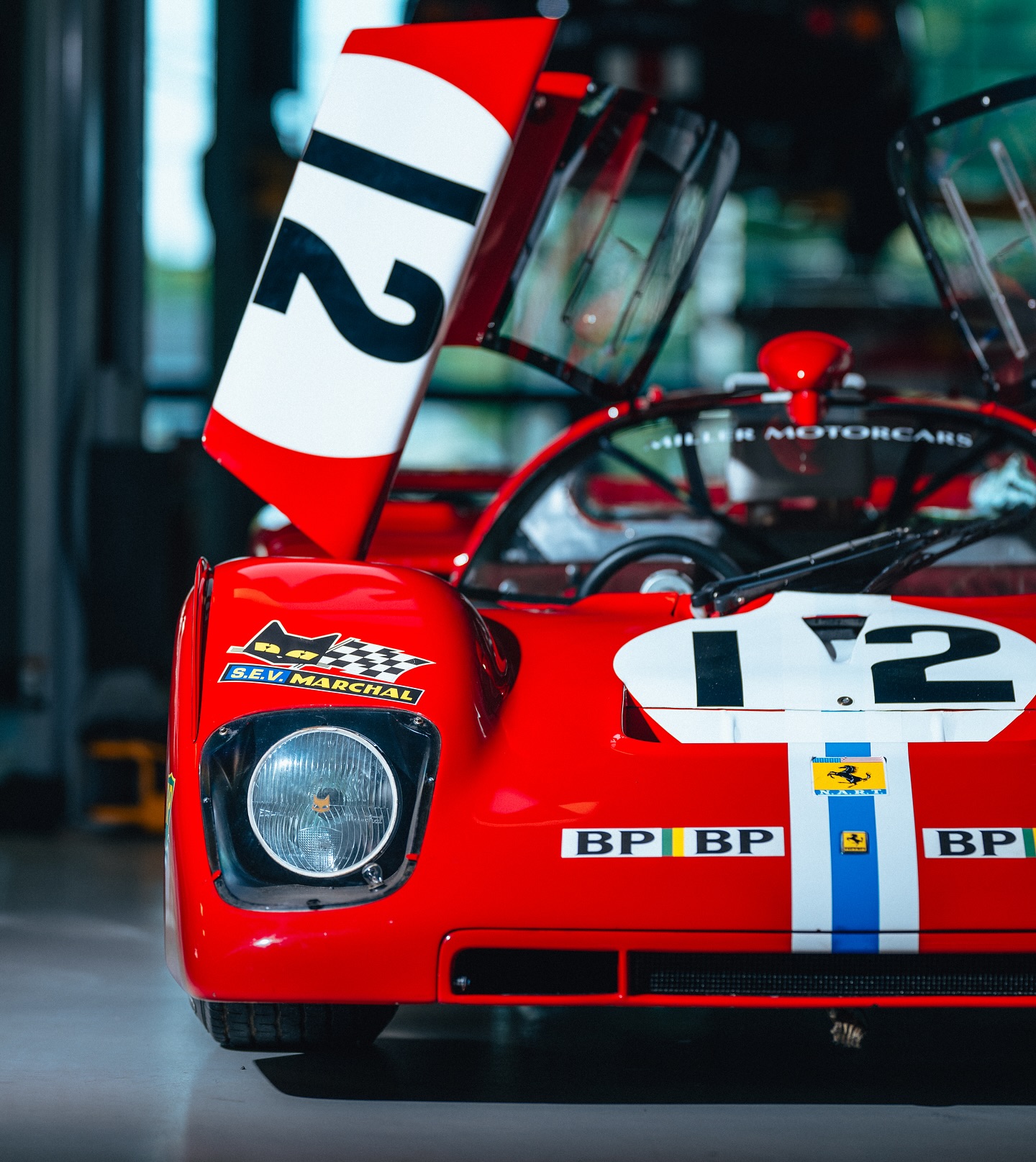 The New Racing Pedigree of the 1971 Ferrari 512 - Adrenaline Culture of ...