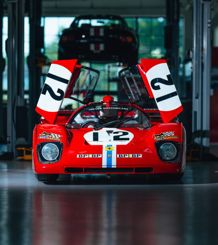 The New Racing Pedigree of the 1971 Ferrari 512 - Adrenaline Culture of ...