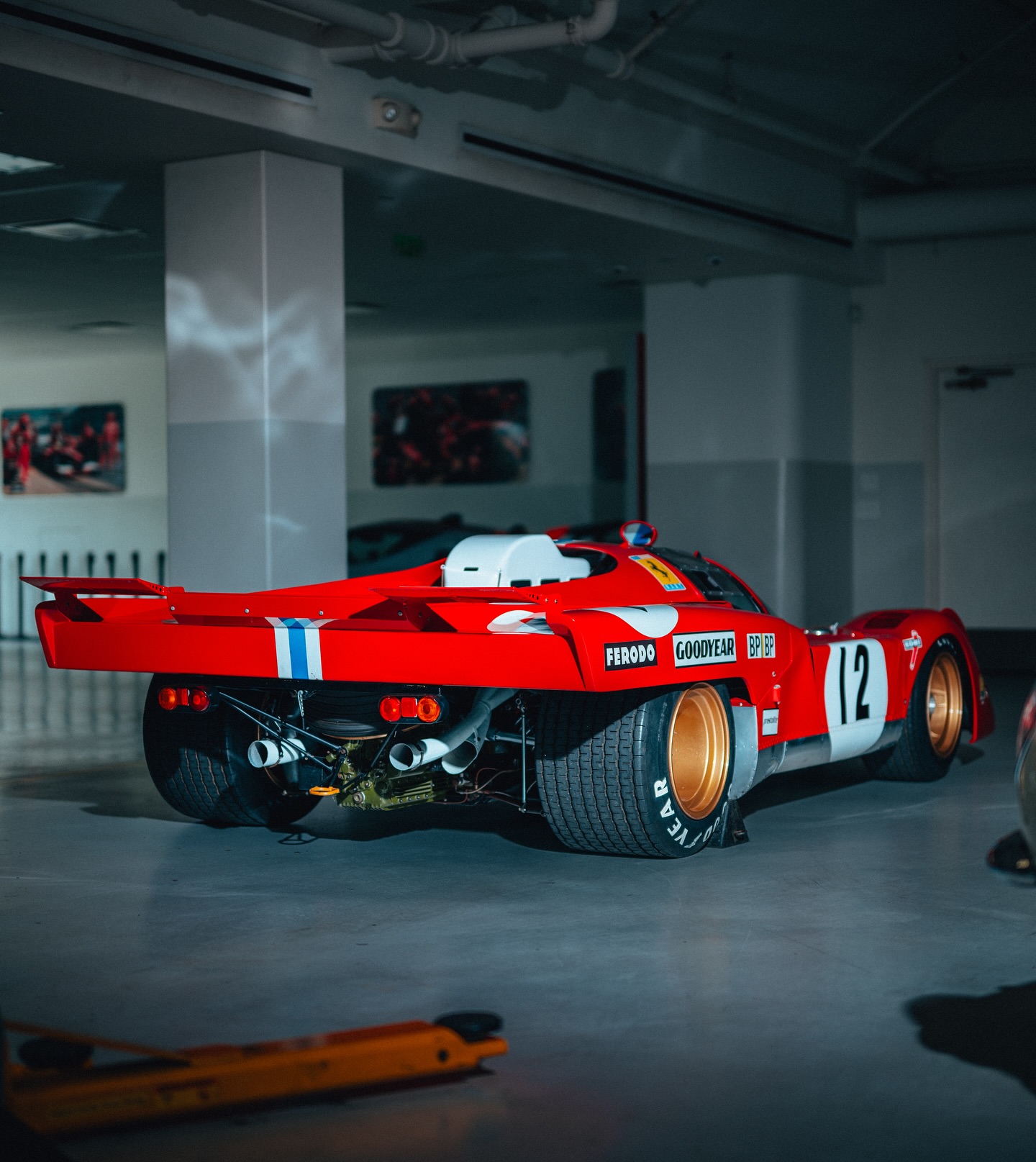 The New Racing Pedigree of the 1971 Ferrari 512 - Adrenaline Culture of ...