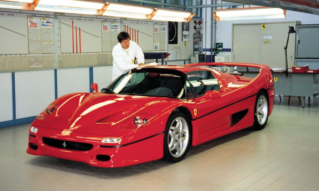 The New Untold Secrets of the Ferrari F50 - Adrenaline Culture of Speed