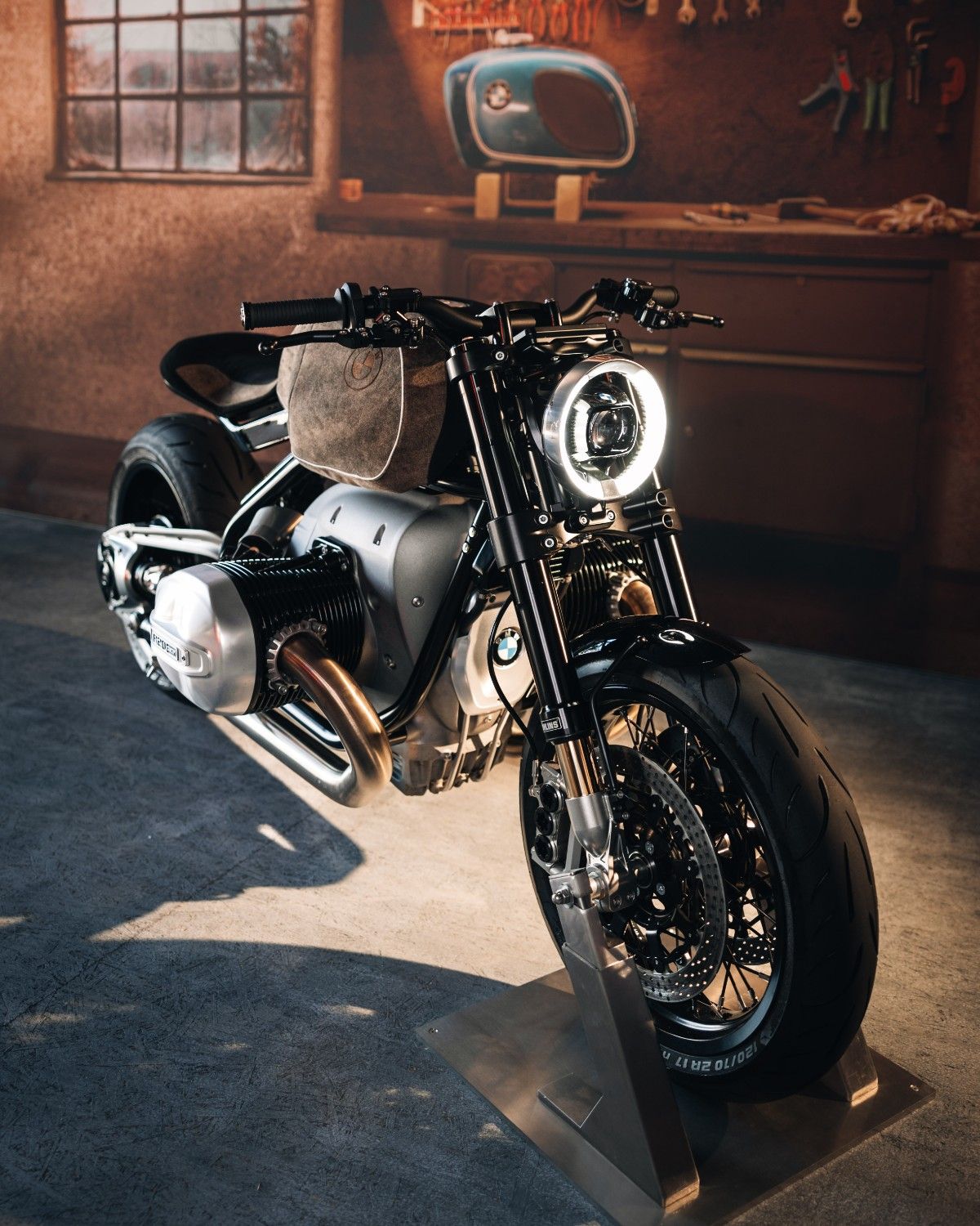 Why the New BMW R20 Concept Meindl Edition? - Adrenaline Culture of Speed