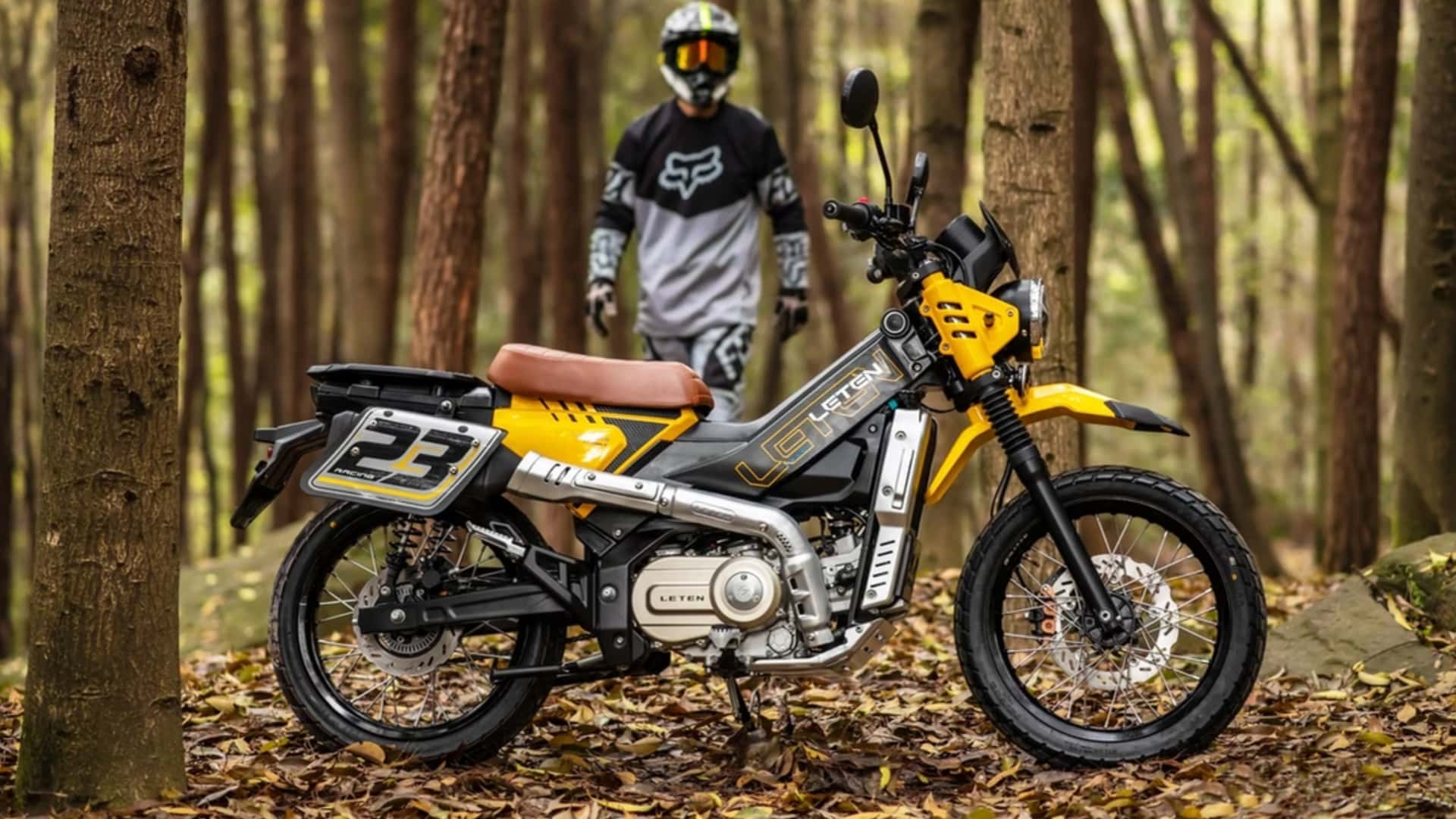 The Rise of the New Copycats: Leten’s Adventure Cub LT190 - Adrenaline ...