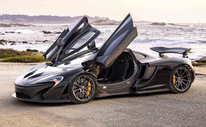 McLaren P18: A New €2 Million Marvel in Automotive Excellence ...