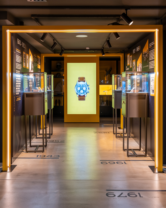 Aviation, Adventure, and Watches: Breitling’s New Pop-Up Museum in ...