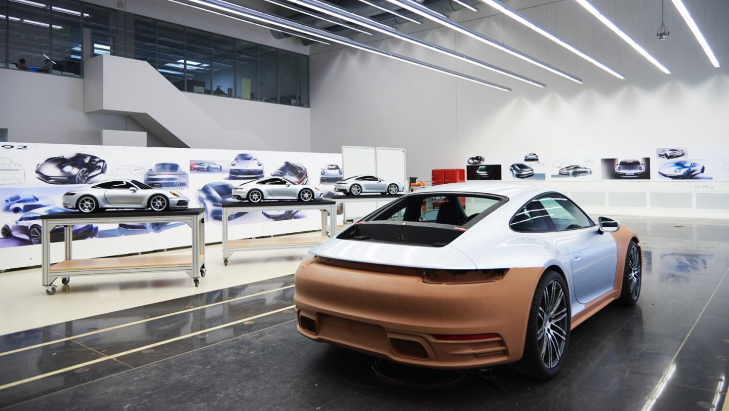 How Porsche’s New Hybrid Design Process is Shaping the Future ...