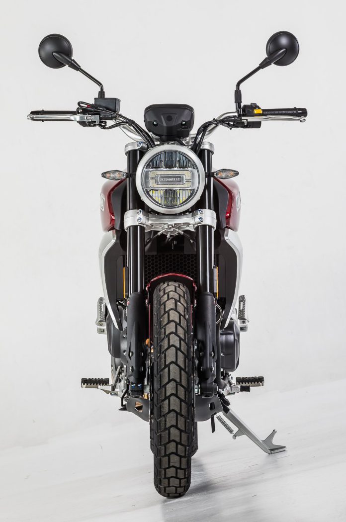 Rediscovering a Classic: The All-New RVM 500 Scrambler by Jawa