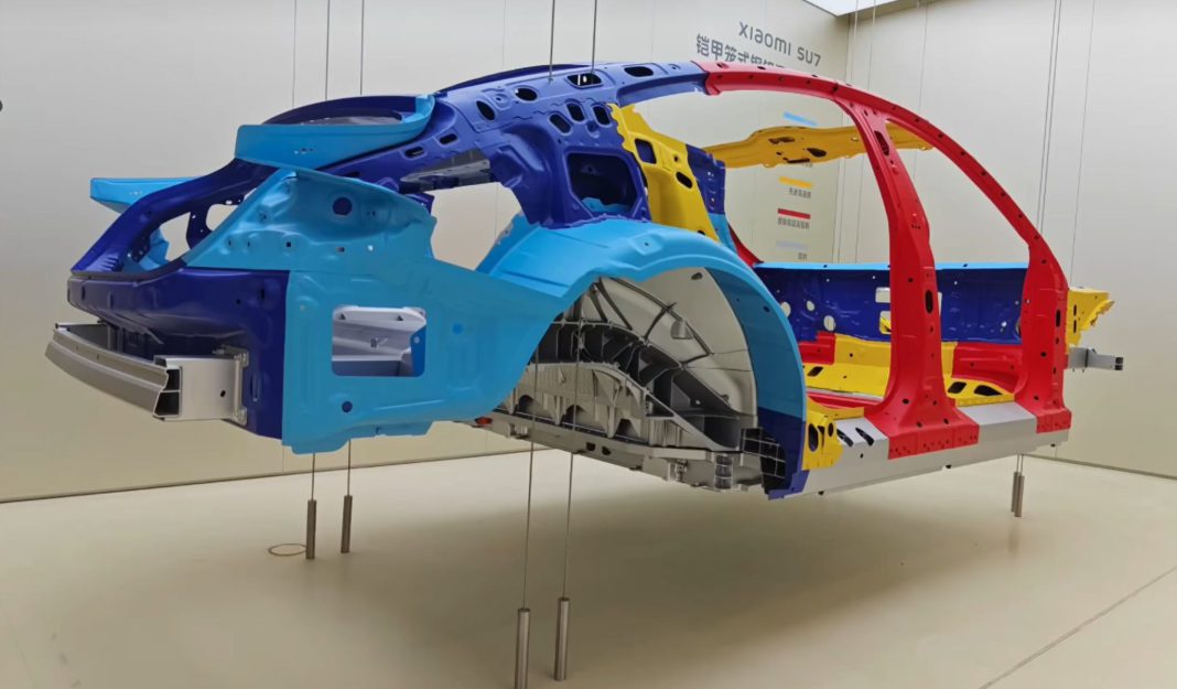 Revolutionizing New EV Design: The Power of Cell-to-Body Technology ...