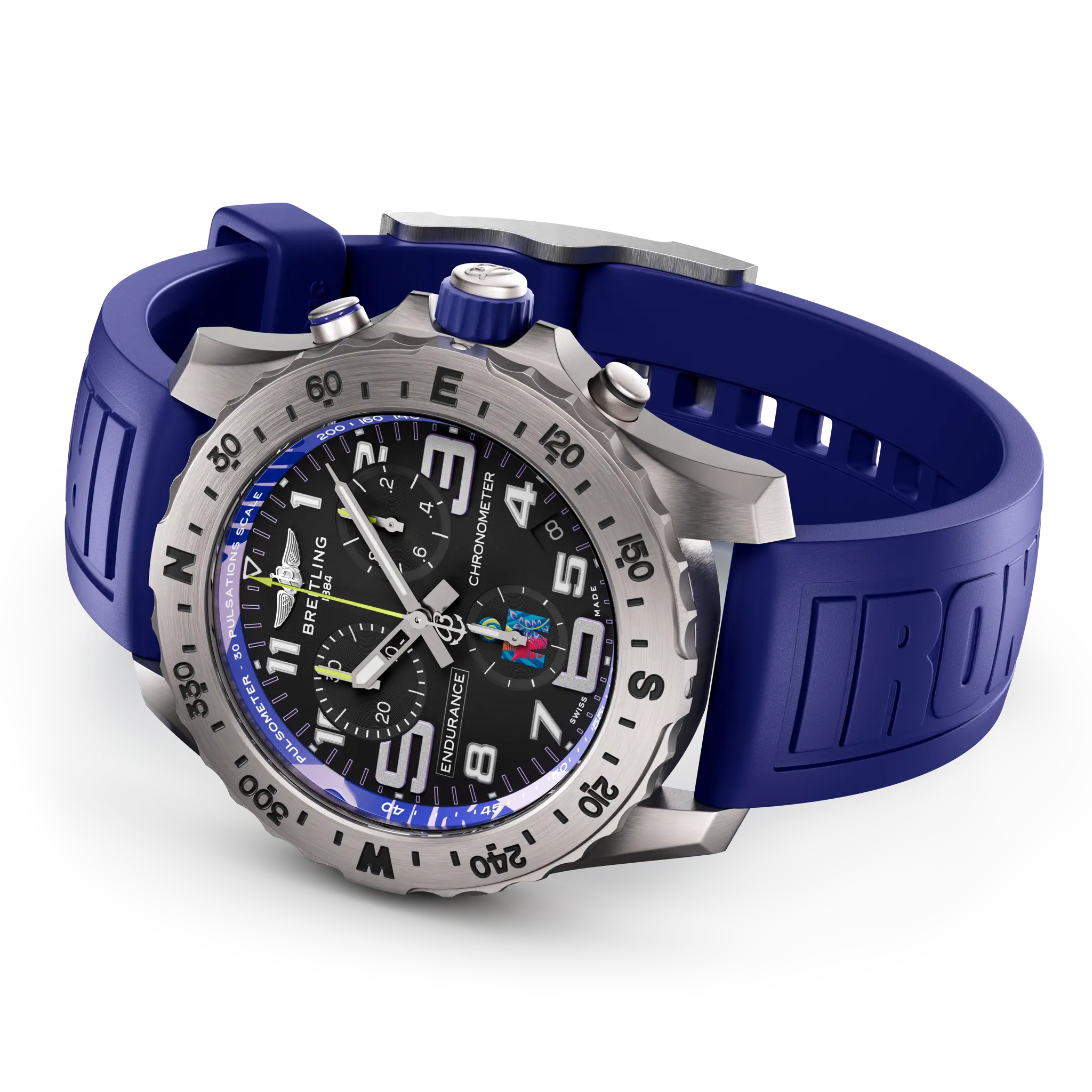 Inside the New Breitling Endurance Pro IRONMAN® Watch - Adrenaline ...