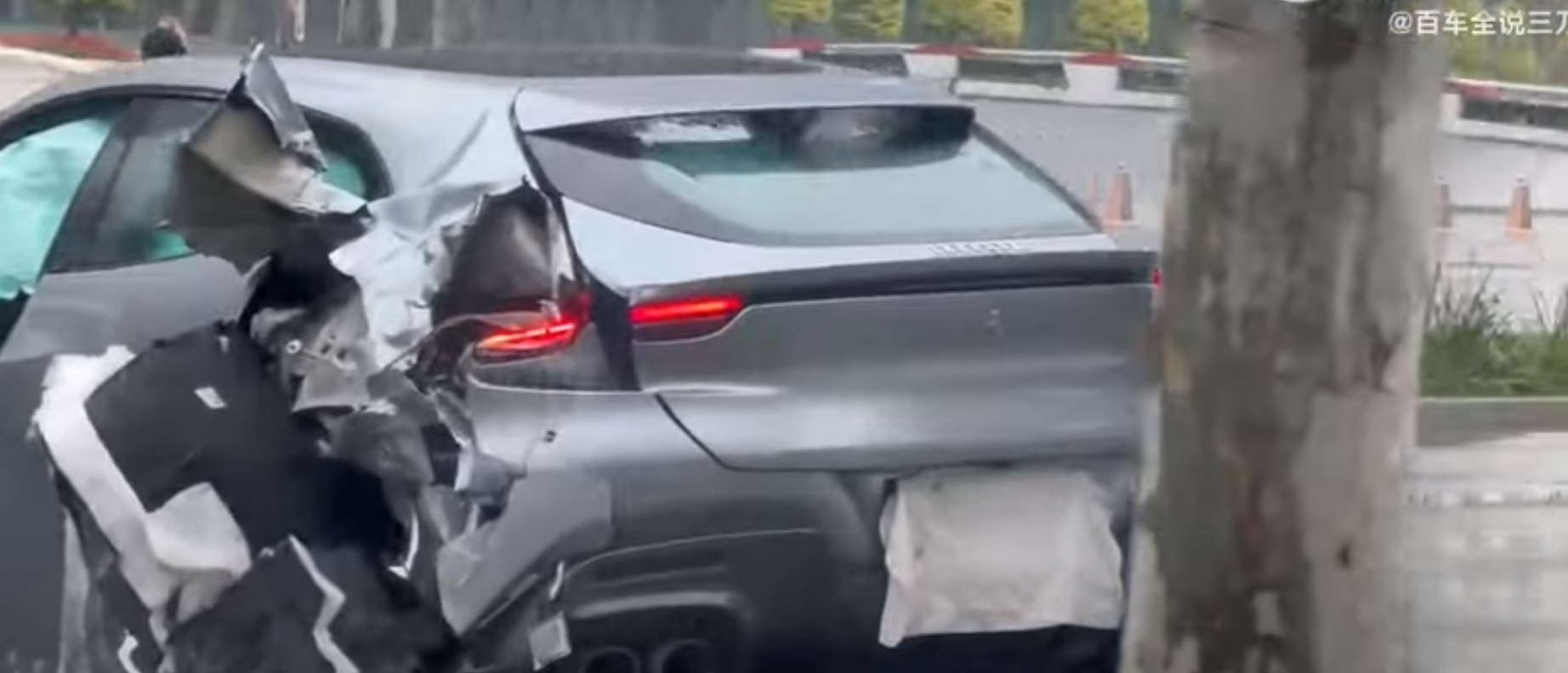 The New Ferrari Purosangue That Split in Two - Adrenaline Culture of Speed