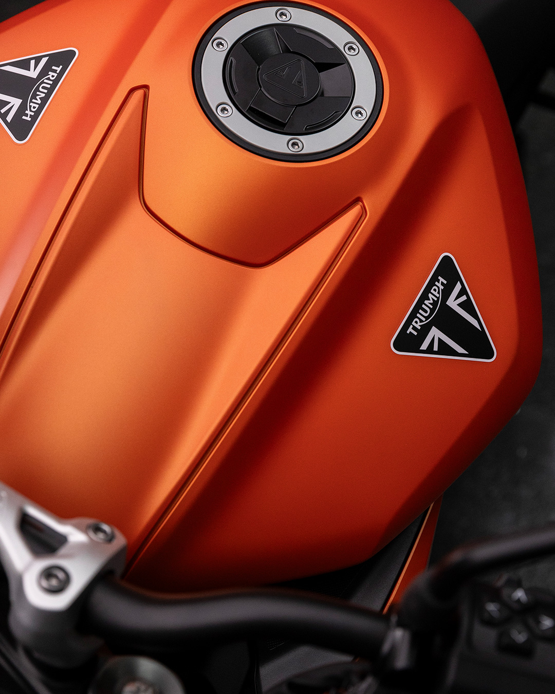 The New Matt Baja Orange Triumph Street Triple 765 R - Adrenaline ...