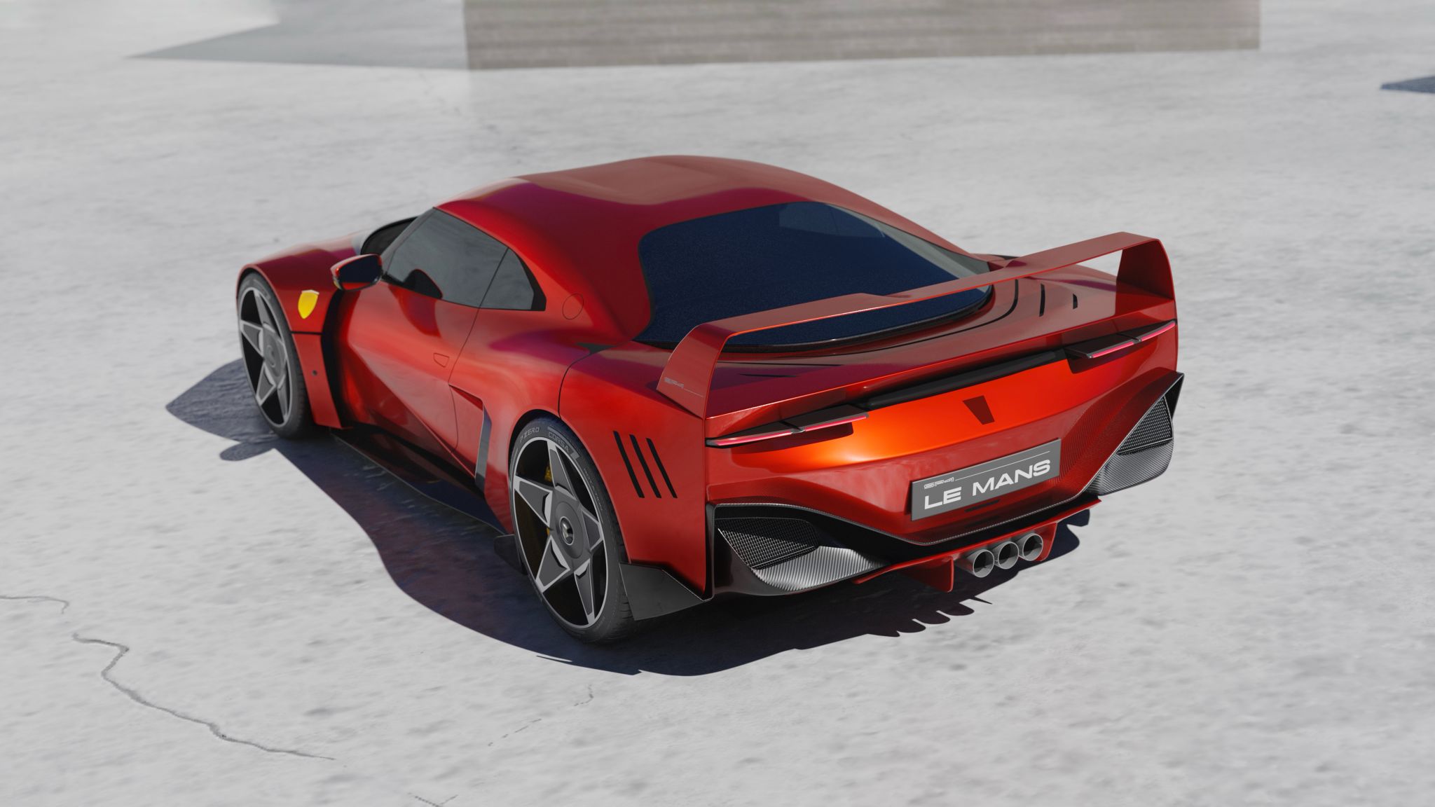 The SP4 LeMans: Embarking on a New Era of Hypercar Excellence