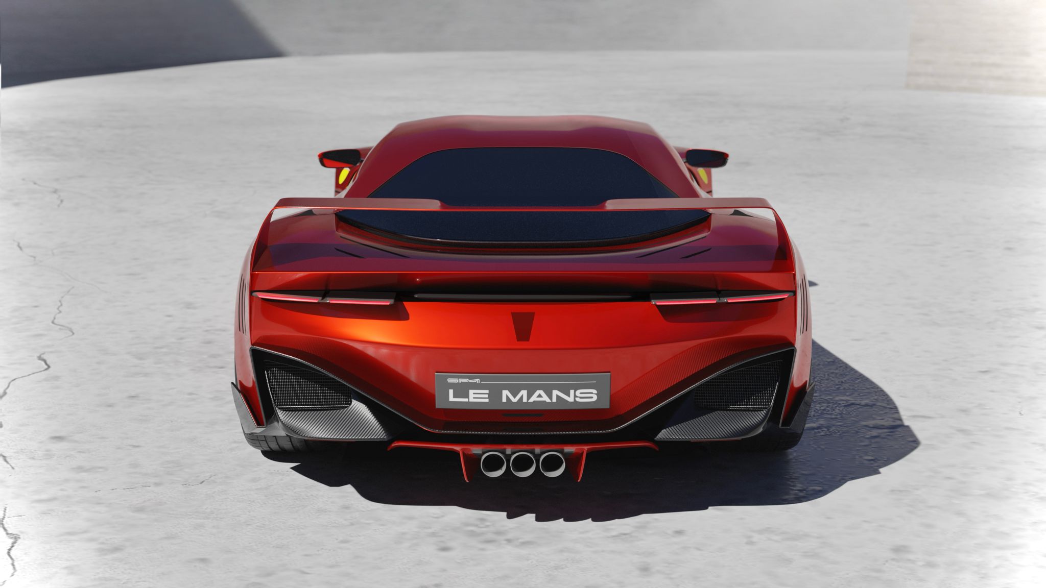 The SP4 LeMans: Embarking on a New Era of Hypercar Excellence