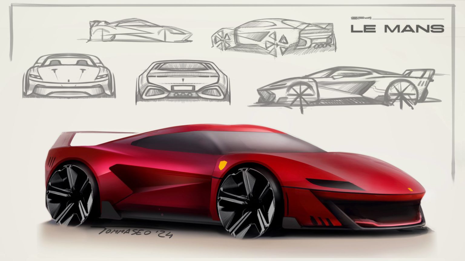 The SP4 LeMans: Embarking on a New Era of Hypercar Excellence